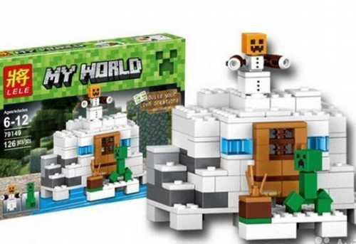 Lego Minecraft (аналог) - Bela 79149B, 126 деталей