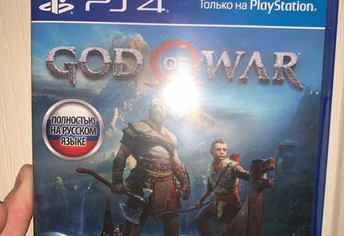 God of war ps4 диск