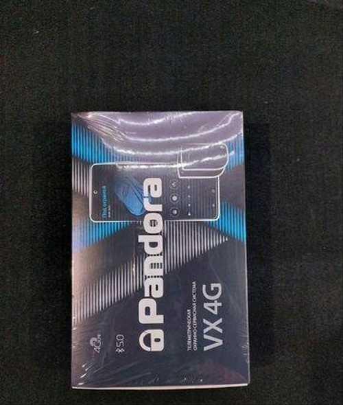 Pandora vx 4g автосигнализация с gsm