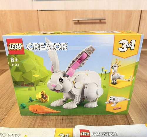 Lego creator 3 в 1 кролик (31133)