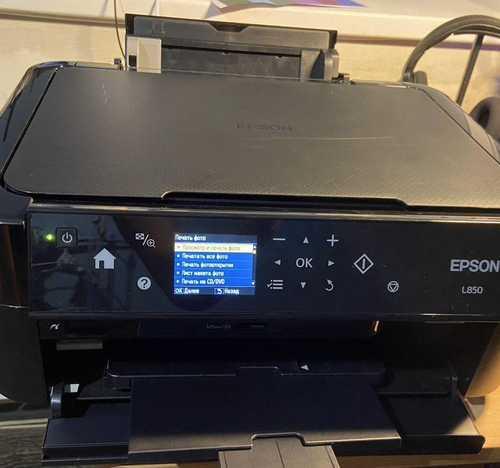 Мфу струйное Epson L850