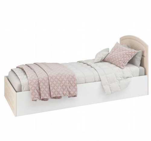 Кровать "Венеция" 0,8*2,0 м с основанием лдсп (кр-080) SL SL