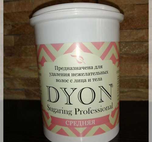 Паста для шугаринга dyon средняя, вес 1, 7 кг