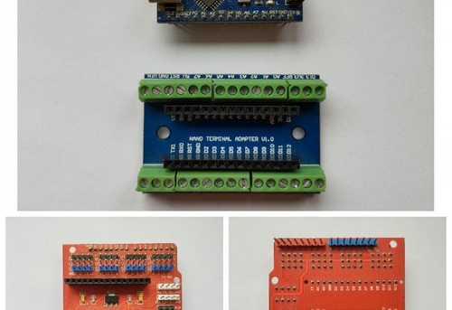 Arduino и комплектующие