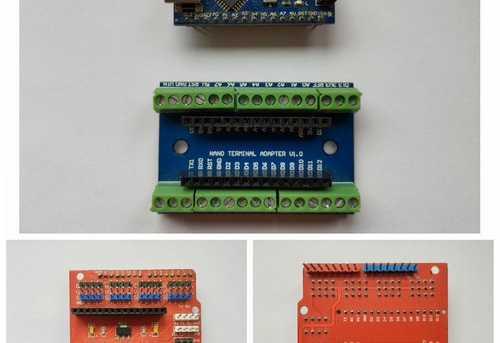 Arduino и комплектующие