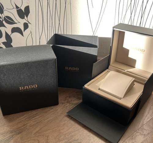 Коробка от часов rado