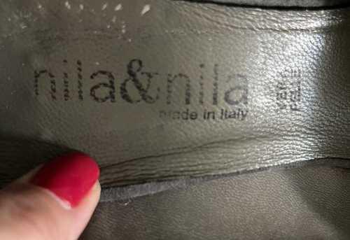Продам туфли женские итальянские