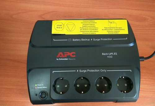 Ибп APC Back-UPS ES 400