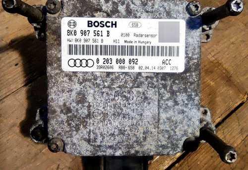 Радар audi a4 b8 рестайлинг 8k0907561b