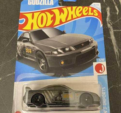 Hot wheels nissan skyline gt-r Godzilla