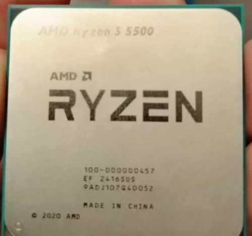 Процессор Ryzen 5 5500