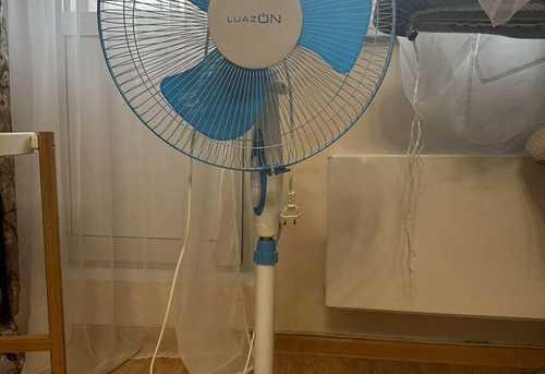 Вентилятор напольный Luazon