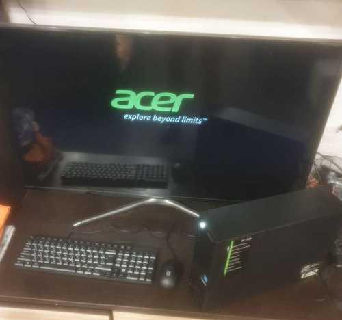 Acer Aspire XC-704 4ядра/4GB ddr3/500GB