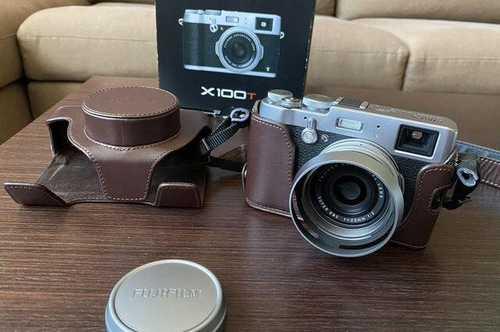 Продам фотоаппарат FujiFilm X100T
