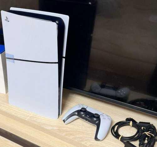 PlayStation 5 Slim Digital Edition без дисковода