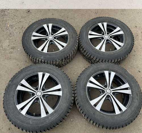 Колеса 225 65 r17 зимние 5x114.3