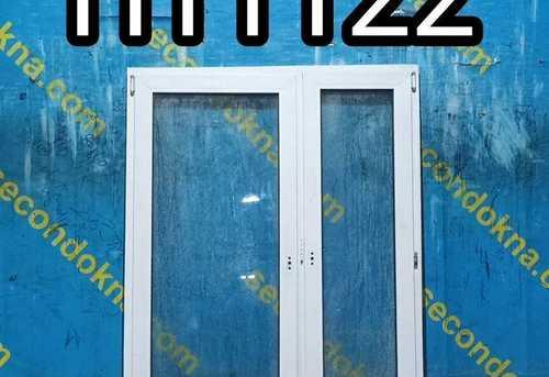Пластиковое окно Б/У 1670(в)х1270(ш)