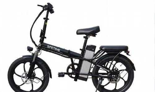 Электровелосипед Spetime E-Bike S6 Plus