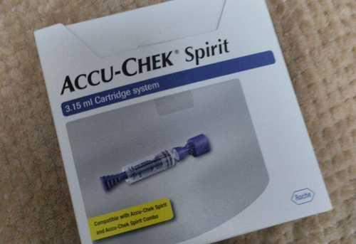 Accu chek spirit