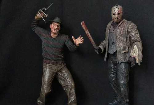 Фигурки neca freddy krueger и jason оригинал