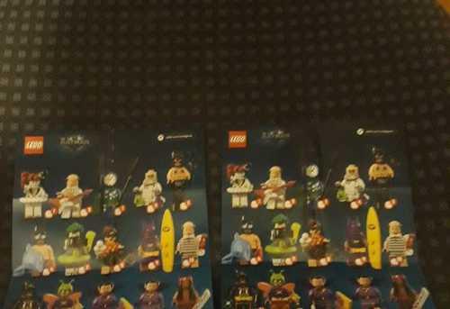 Lego буклеты минифигурок
