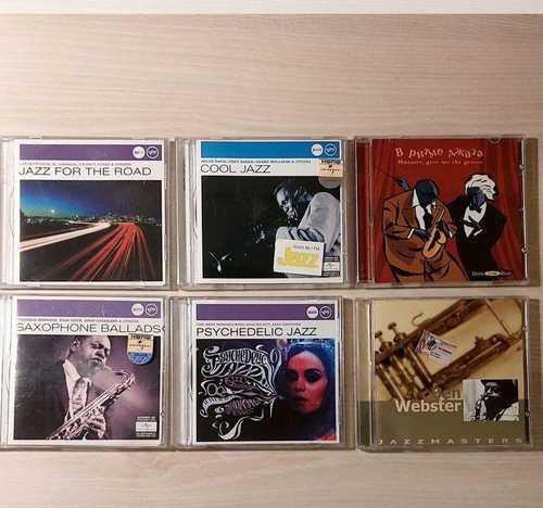 Cборники Jazz, Blues на CD