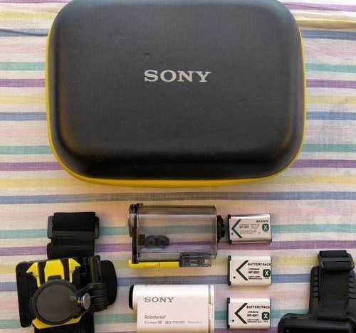 Sony hdr as100v