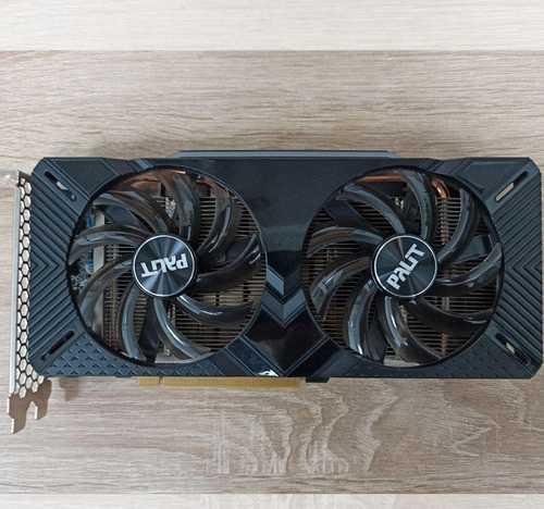 Видеокарта gtx 1660 super 6gb palit