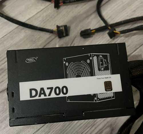 Блок питания для пк Deepcool DA700 700W