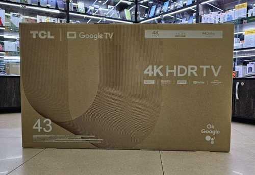 Телевизор 43" TCL 43P637 Ultra HD/Smart TV