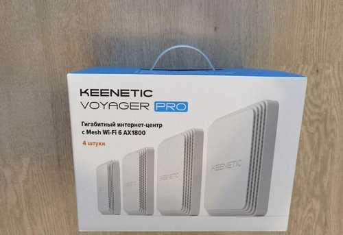 Wi-Fi роутер Keenetic Voyager Pro 4-Pack