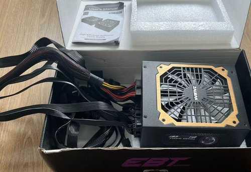 Блок питания Zalman ZM 850 ebt Gold сертификат