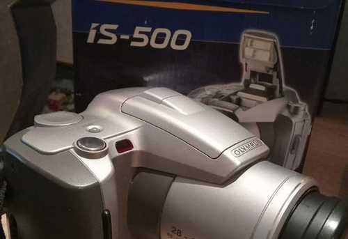 Пленочный фотоаппарат olympus IS-500