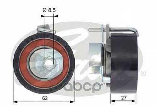 Ролик обводной приводного ремня T43171 Gates