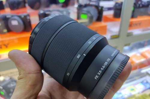 Sony 28-70mm f/3.5-5.6 OSS E S№0590026 б.у