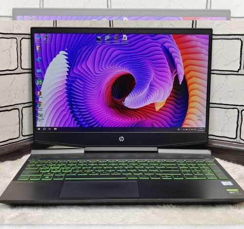 HP /i5-9300H/GTX1650/16GB/SSD/FHD IPS/Подсветка