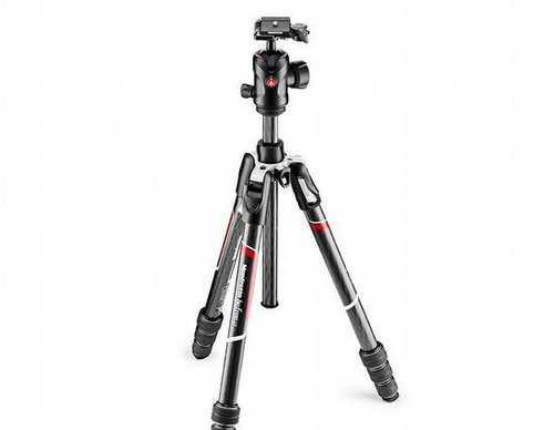 Штатив Manfrotto Befree GT с головкой MH496, карбо