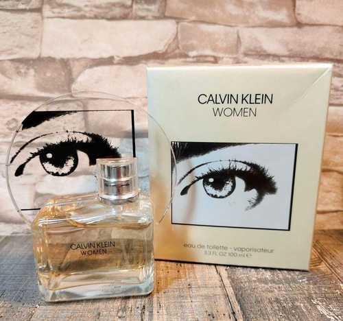 Calvin Klein women EAU DE toilette