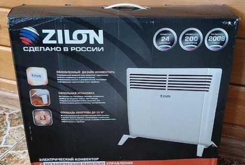 Конвектор электрический Zilon ZHC-1000 A