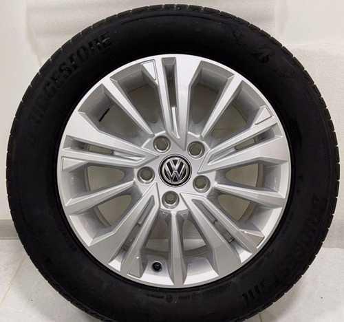 Новые Volkswagen T6, T6.1, Michelin 235/55 R17