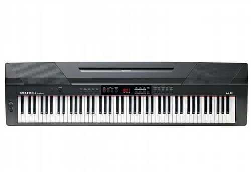 Цифровое пианино Kurzweil KA90 (чёрное и белое)