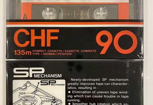 Аудиокассета Sony CHF 90. 1982 год