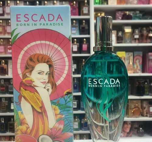 Парфюм Женский Escada Born In Paradise