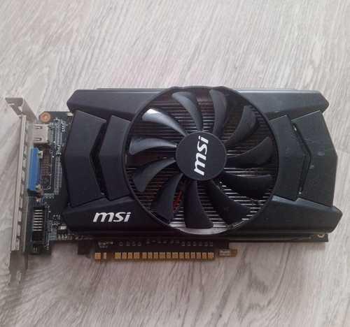 Видеокарта gtx 750ti 2gb