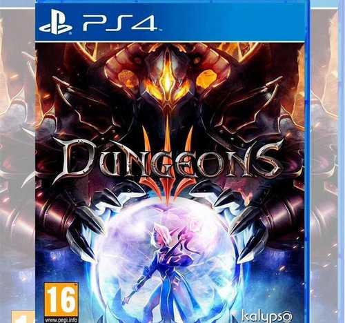 Dungeons 3 PS4, русская версия