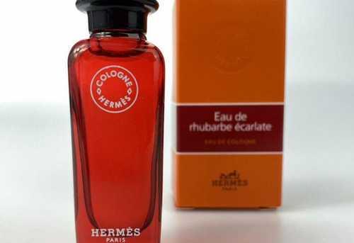 Парфюм/Пробники духов hermes EAU DE rhubarbe ecarl