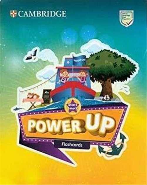 Power up Start Smart Flashcards