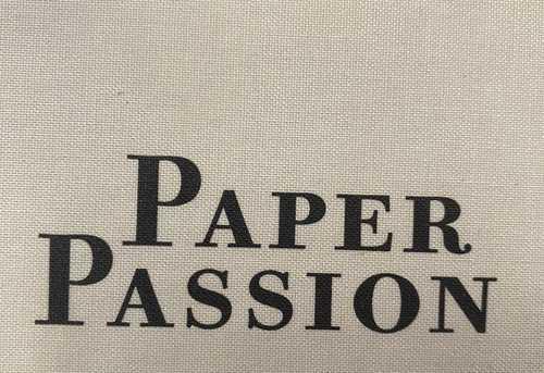 Paper passion футляр коробка от духов