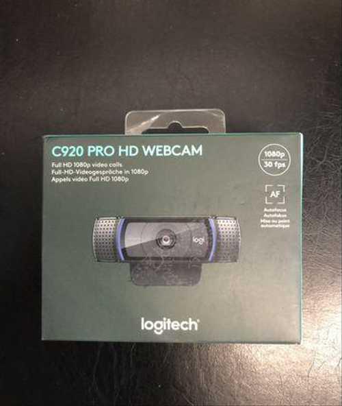 Вебкамера logitech c920 PRO HD