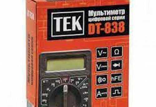Мультиметр тек DT 838 на гарантии